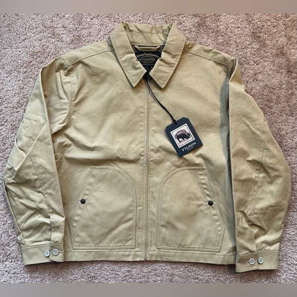 Filson | Jackets & Coats | Filson Ranger Crewman Dry Waxed Jacket ...